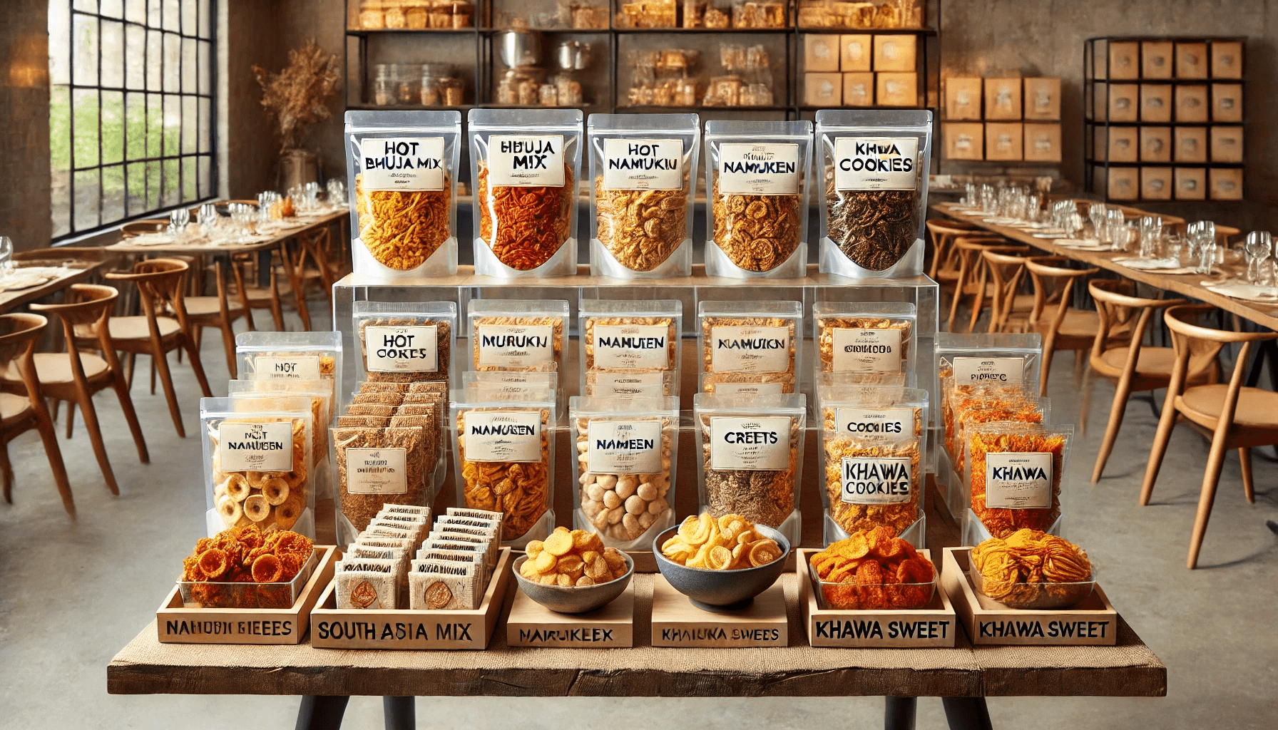 Packaged Food | Catering Service