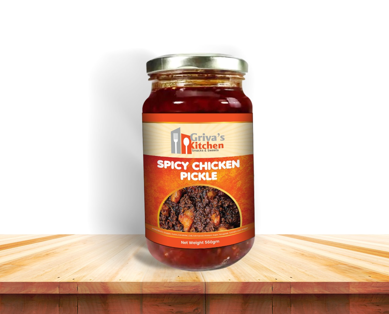 Spicy Chicken Pickle